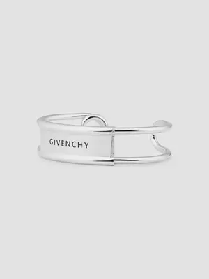 Givenchy Pin Cuff Bracelet In Metal