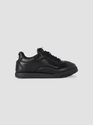 Givenchy Puffy Yard Sneakers In Nappa Leather - Black
