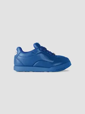 Givenchy Puffy Yard Sneakers In Nappa Leather - Blue