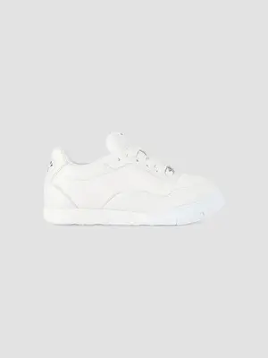 Givenchy Puffy Yard Sneakers In Nappa Leather - White