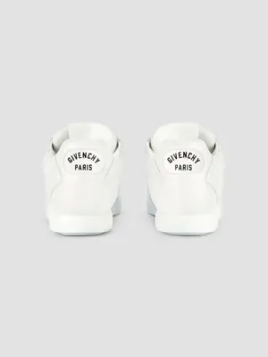 Givenchy Puffy Yard Sneakers In Nappa Leather - White