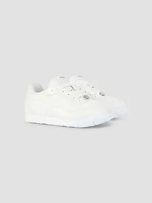 Givenchy Puffy Yard Sneakers In Nappa Leather - White