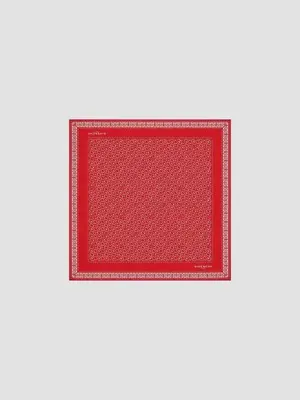 Givenchy Bandana In Cotton - Red