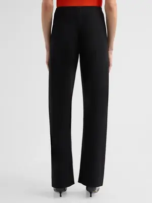 Vince Colette Wool-blend Bias Pants