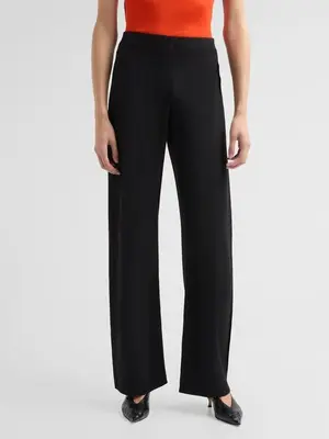 Vince Colette Wool-blend Bias Pants