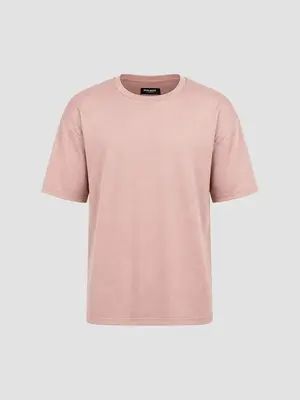 MACEOO Ascension Solid T-shirt - Pink