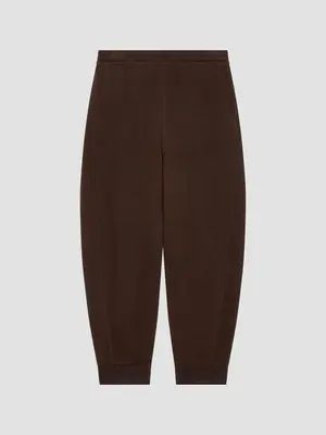 Givenchy Couture Seam Joggers In Scuba - Brown