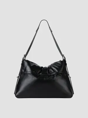 Givenchy Medium Voyou Shoulder Bag In Nappa Leather