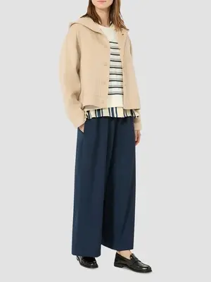 Max Mara Short Sleeved Viscose Sweater