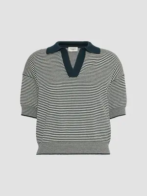 Max Mara Cotton Yarn Sweater Multicolor