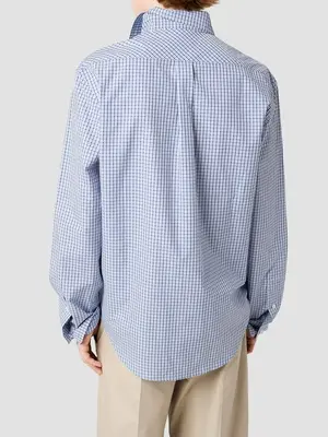 Miu Miu Checked Shirt