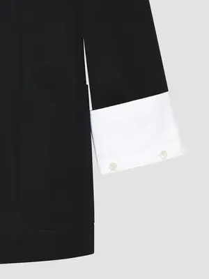 Givenchy Double-breasted Slim Fit Jacket In Wool