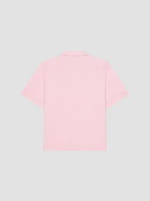 Givenchy Shirt In Poplin With Paris Paint Print