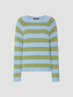 Max Mara Alpaca And Cotton Sweater