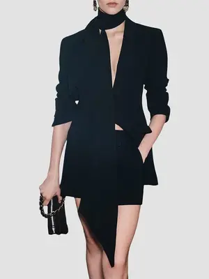 Marella Envers Satin Jacket