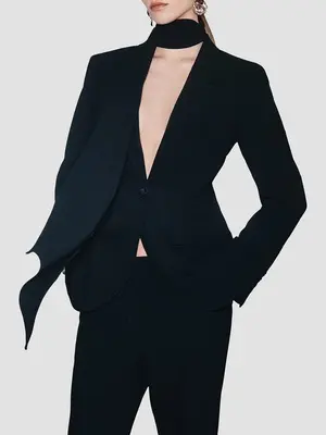 Marella Envers Satin Jacket