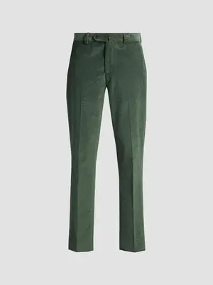 SAKS FIFTH AVENUE Cotton Corduroy Pants - Sage
