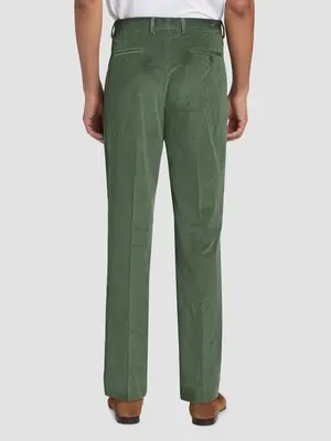 SAKS FIFTH AVENUE Cotton Corduroy Pants - Sage