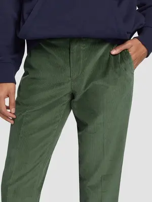 SAKS FIFTH AVENUE Cotton Corduroy Pants - Sage
