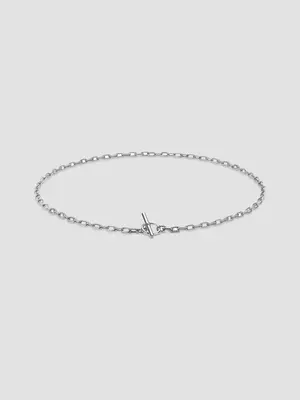 David Yurman Madison Toggle Chain Necklace In Sterling 3mm