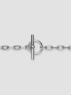 David Yurman Madison Toggle Chain Necklace In Sterling 3mm