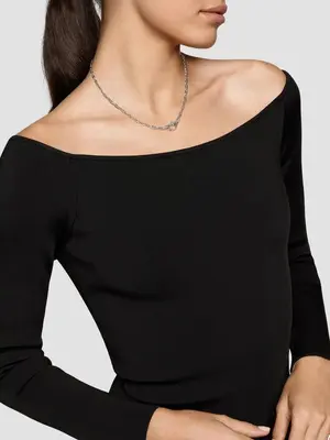 David Yurman Madison Toggle Chain Necklace In Sterling 3mm