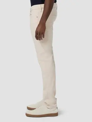 Paige Lennox Slim-fit Jeans - Sea Shell