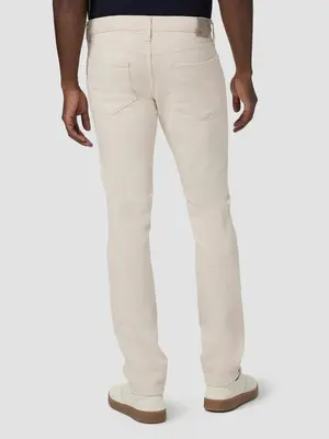 Paige Lennox Slim-fit Jeans - Sea Shell