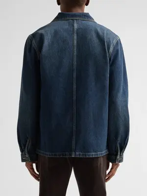 Paige Trevino Cotton Denim Chore Jacket