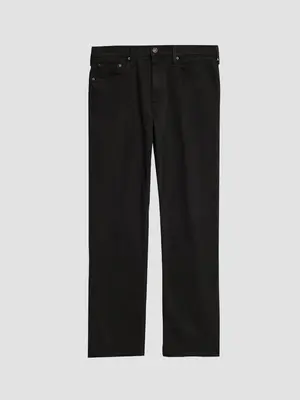 Paige Doheny Stretch Straight-leg Jeans - Black