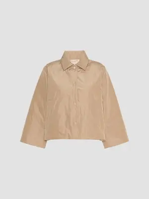 Max Mara Reversible Water Repellent Taffeta Padded Jacket