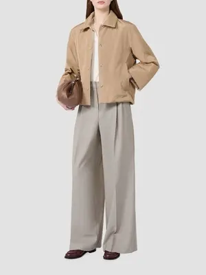 Max Mara Reversible Water Repellent Taffeta Padded Jacket