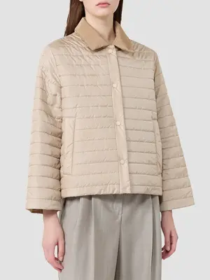 Max Mara Reversible Water Repellent Taffeta Padded Jacket