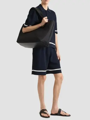 Givenchy Cargo Tote Bag In Canvas