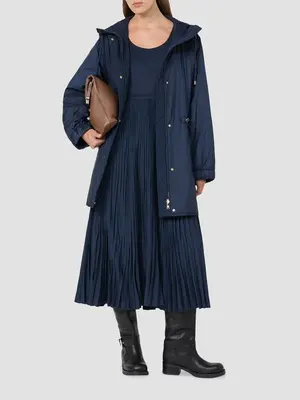 Max Mara Reversible Water Repellent Canvas Padded Parka
