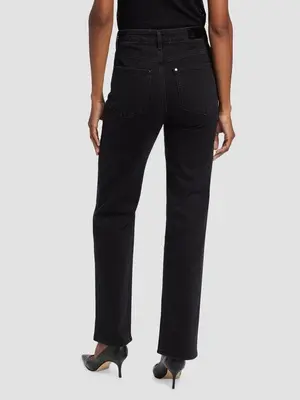 Paige Stevie Crystal-embellished Ankle Jeans