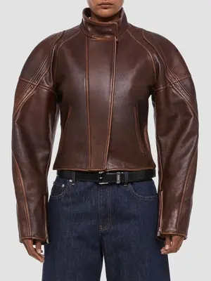 Helmut Lang Leather Jacket