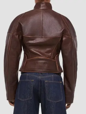 Helmut Lang Leather Jacket