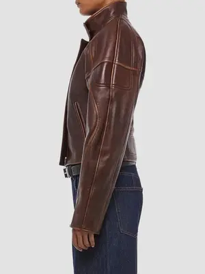 Helmut Lang Leather Jacket