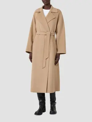 Max Mara Double Wool Blend Coat