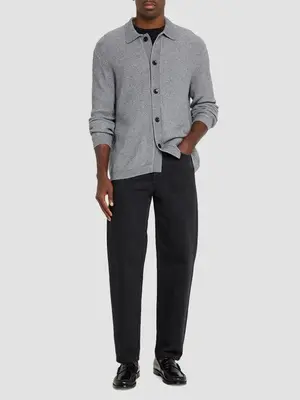 Paige Spokane Merino Wool-blend Cardigan