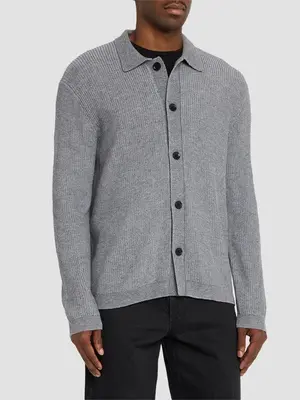 Paige Spokane Merino Wool-blend Cardigan