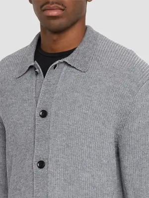 Paige Spokane Merino Wool-blend Cardigan