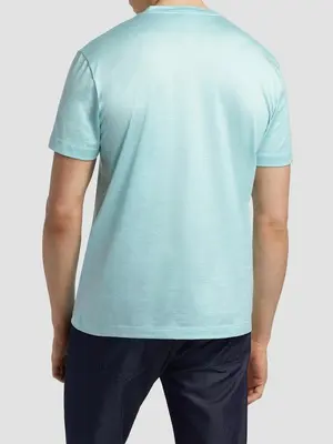 Giorgio Armani Lux Jersey Silk-cotton T-shirt