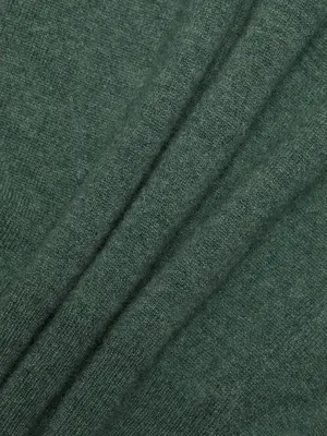 SAKS FIFTH AVENUE Collection Cashmere Long-sleeve Polo Sweater
