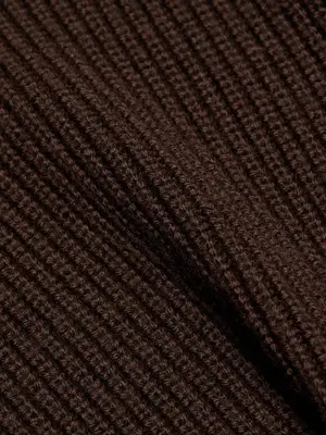 Lapointe Merino Wool Feather-trimmed Sweater
