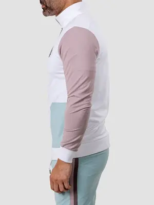 MACEOO Refined Zipper Sweatshirt