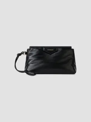 Givenchy Antigona Bomber Pouch In Nappa Leather