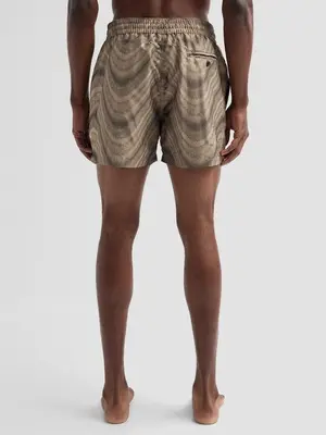 Frescobol Carioca Rio Jacquard Swim Shorts