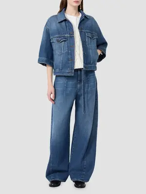 Max Mara Cotton Denim Jacket